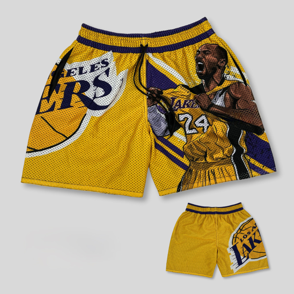 Mesh Sublimated Jersey Basketball Shorts Unisex | Shopee Thailand