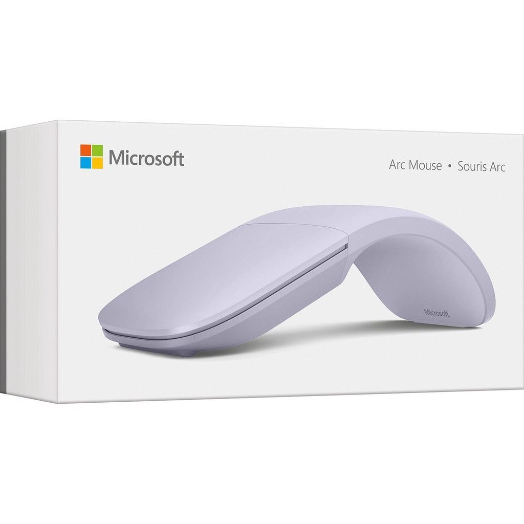 Microsoft Surface Arc Mouse ( 2019 ) Lilac | Shopee Thailand