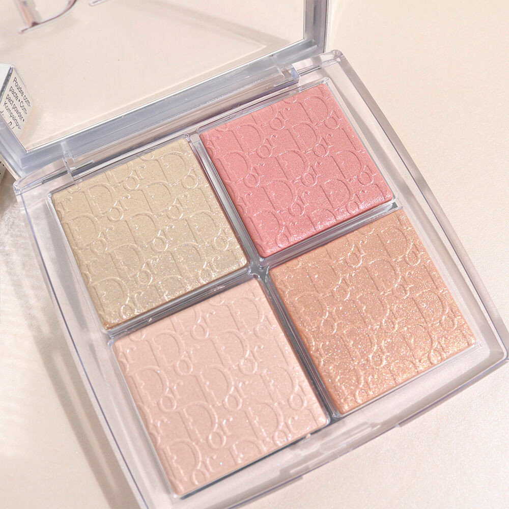 Dior Backstage Glow Face Palette Highlight & Blush 10g ดิออร์ พาเลทไฮ ...