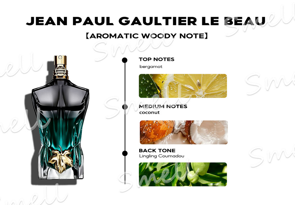 [🎀100%สปอตของแท้🚛] Jean Paul Gaultier Le Male Parfum / Le Beau / Le ...