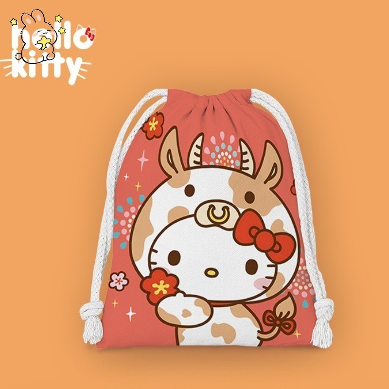 Hellokitty กระเป ๋ าผู ้ หญิงกระเป ๋ าหูรูดสไตล ์ เกาหลีน ่ ารักกระเป ๋ าหูรูดแฟชั ่ น | Shopee ...