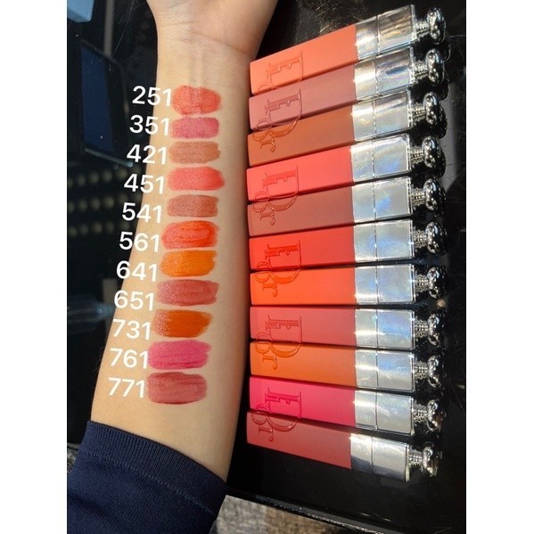 ♞#tattoo รุ่นใหม่ 2022 Dior addict lip tint no-transfer lip tint รุ่นใหม่ล่าสุด2022 สินค้าออกจา ...