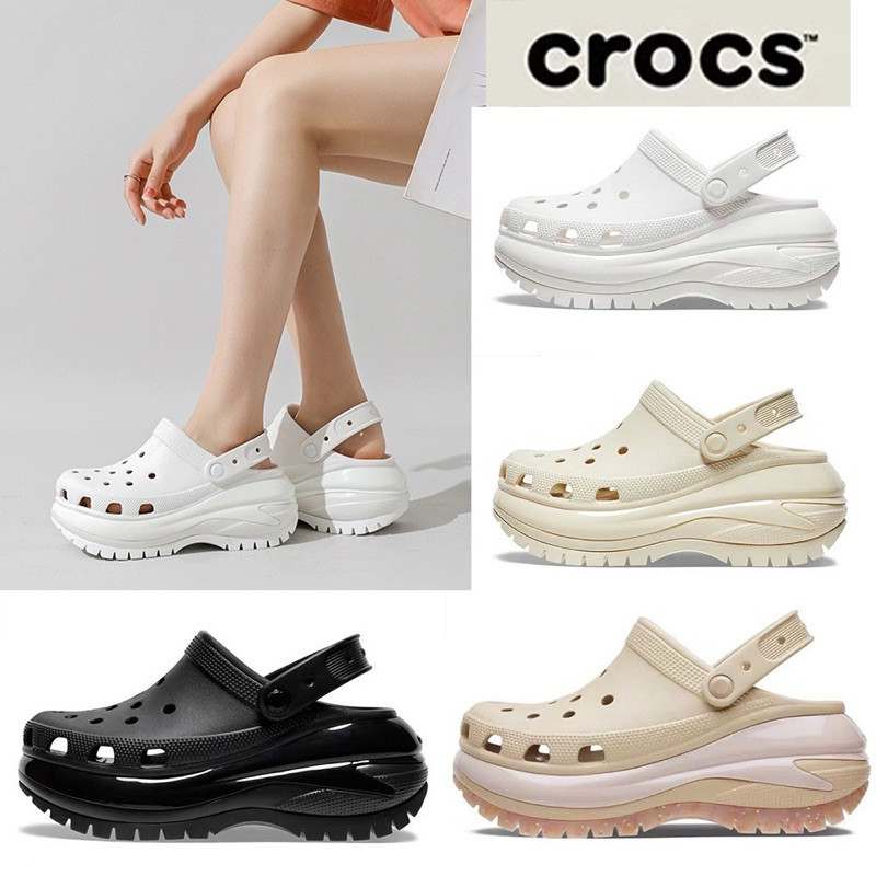 รองเท ้ าแตะผู ้ หญิง CROSS CLASIC MEGA CRUSH CLOG CROSS MEGA CRUSH ...