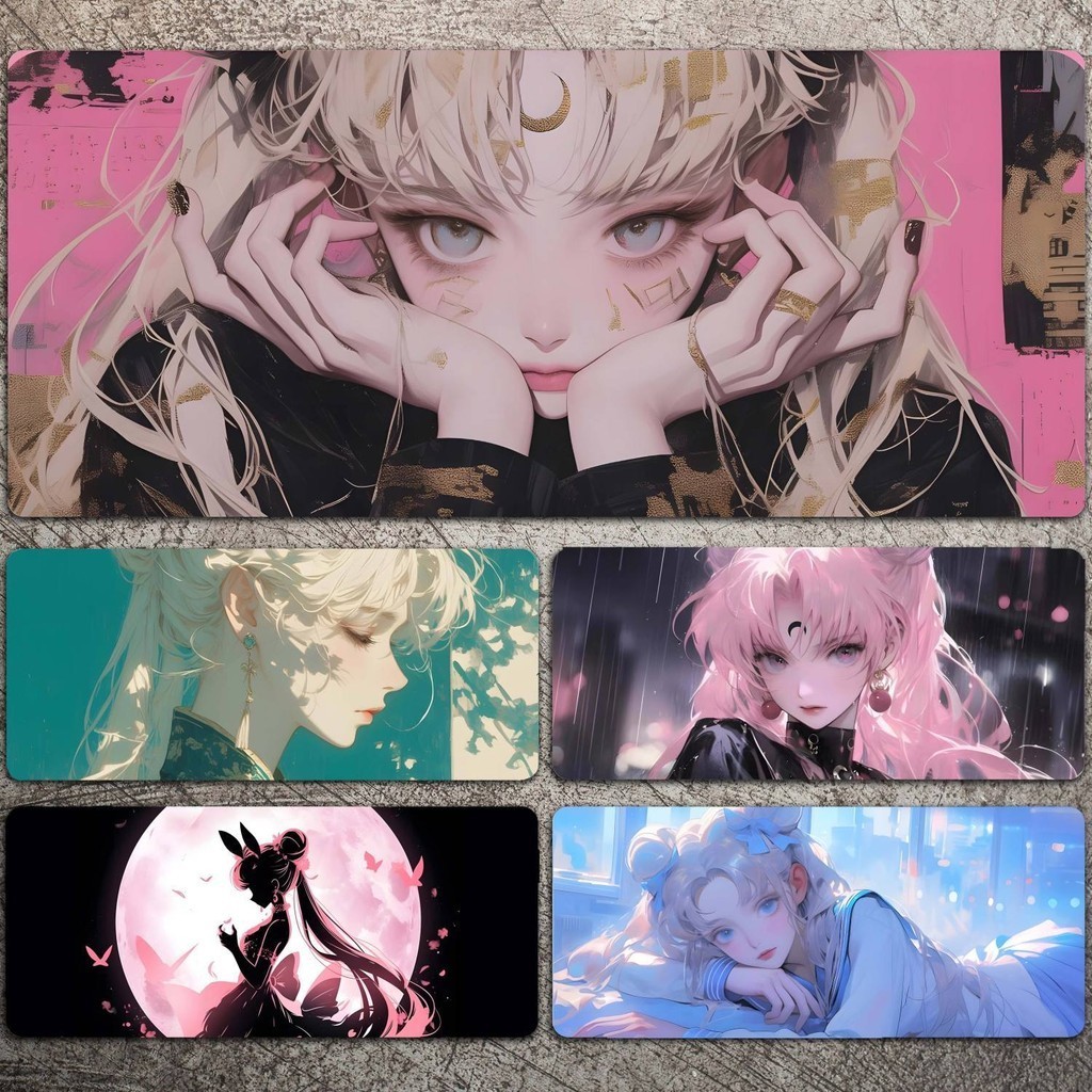♞2D Sailor Moon Anime Peripheral Mouse Pad | Shopee Thailand