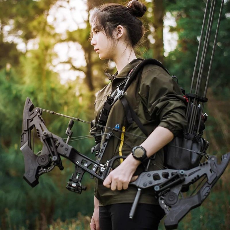 Predator Raptor ลูกศรยิง Professional Steel Ball Archery Dual-Purpose ...