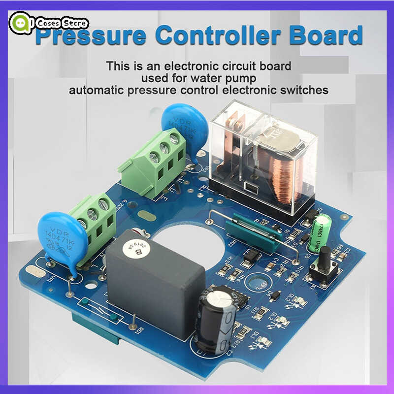 1Pc Water Pump Automatic Pressure Control Module Electronic Switch Circuit Board | Shopee Thailand