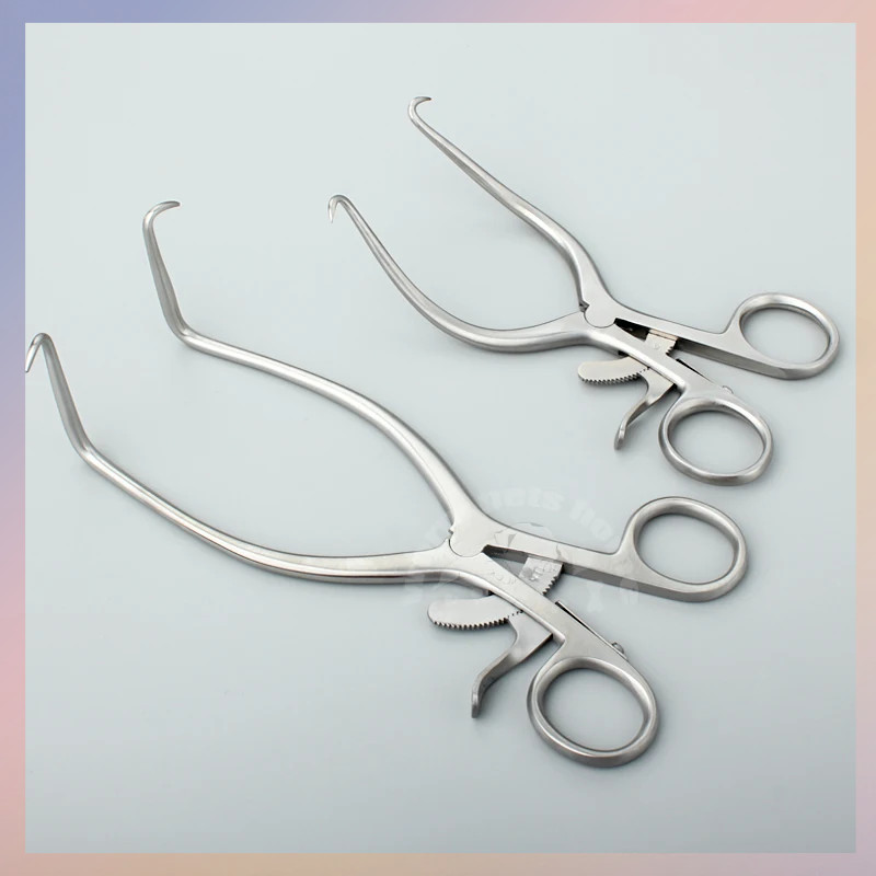 ♞Gelpi Retractor Self-Retaining Skin Spreader 14cm 18cm Veterinary Pet ...
