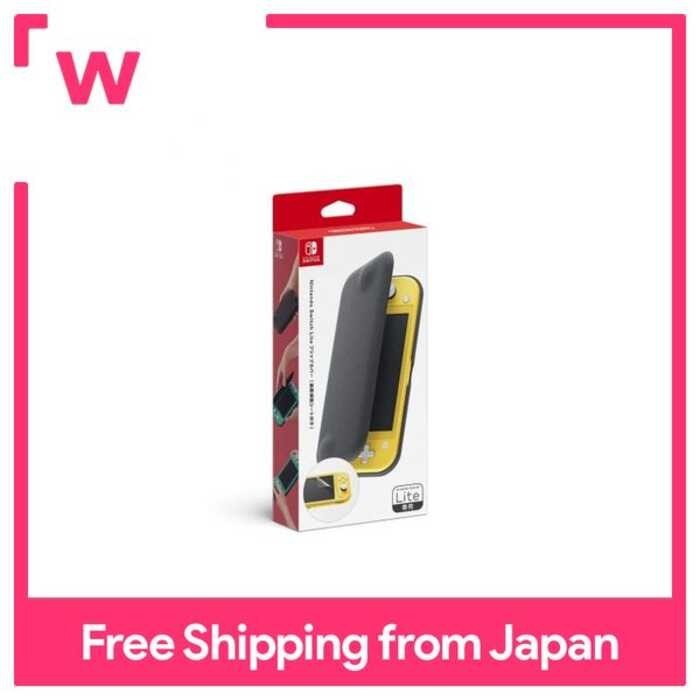 Nintendo Switch [Nintendo] Lite Flip Cover (พร้อมแผ่นป้องกันหน้าจอ ...