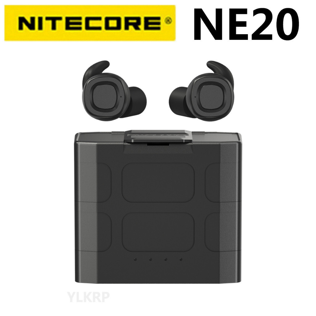 Nitecore NE20 หูฟังบลูทูธ พร้อมแบตเตอรี่ ใช้งานได้นาน 320 ชั่วโมง ...
