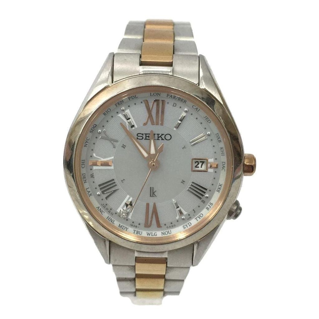 Seiko(ไซโก) Belt Wrist Watch Lukia Women Direct from Japan Secondhand ...