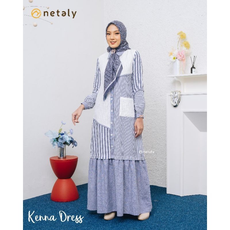 Netaly KENNA DRESS EXCLUSIVE & LIMITED EDITION | Shopee Thailand