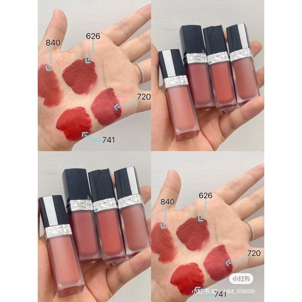 Dior Rouge Dior Forever Liquid 6ml. #100 , #637, #558, #720, #840 ...