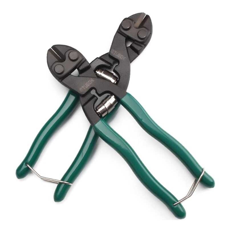 Forged Plier with High Strength Bolt Cutter Rope Cutters Wire Clamp ...