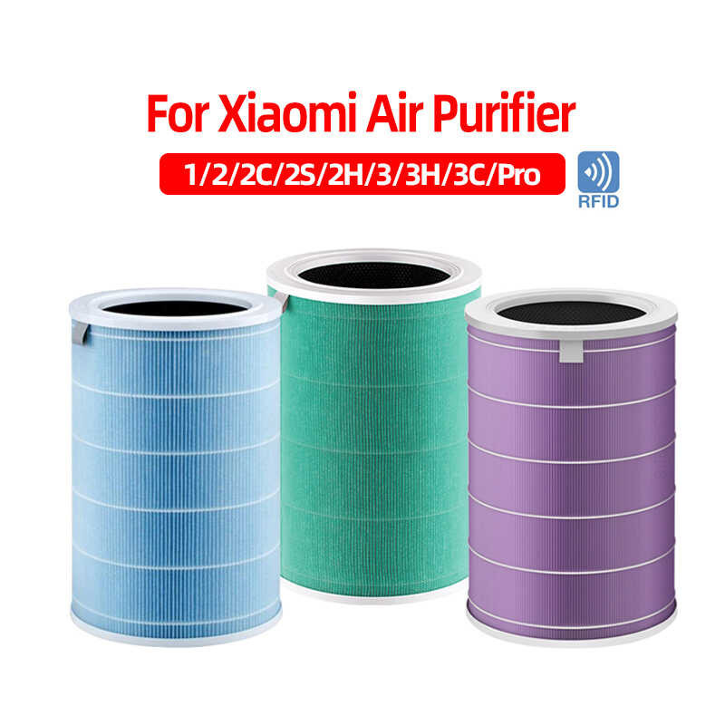 กำจัดฟอร์มาลดีไฮด์ Filter สำหรับเครื่องฟอกอากาศ Xiaomi 1/2/2S/2C/3/3C ...