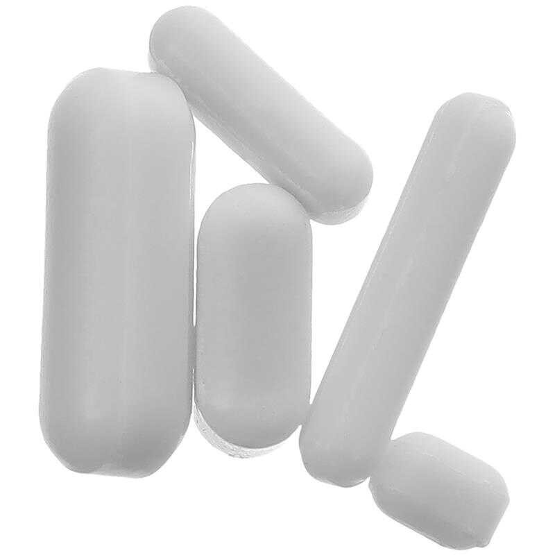 5Pcs Bar Cylindrical Rod Stirrer- Mixer Stir Bars Magnetic Stirrer ...