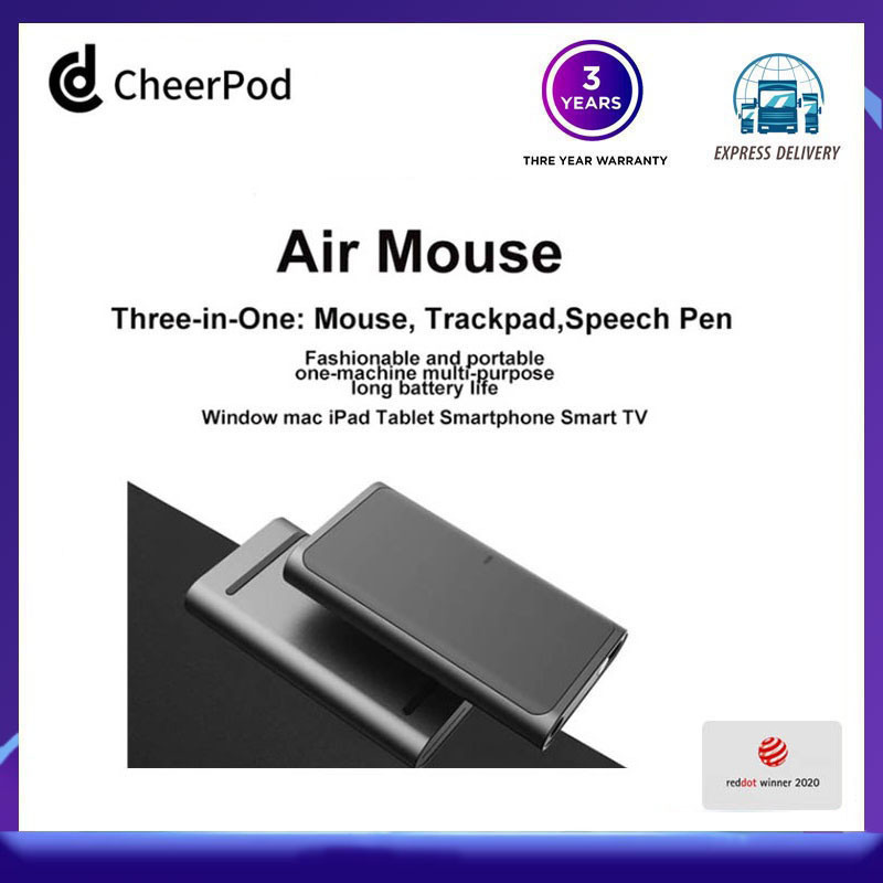 Cheerdots CheerPod เมาส์บลูทูธไร้สาย ขนาดเล็ก สําหรับ MacBook และ Windows Win8 10 Win11 พร้อม ...