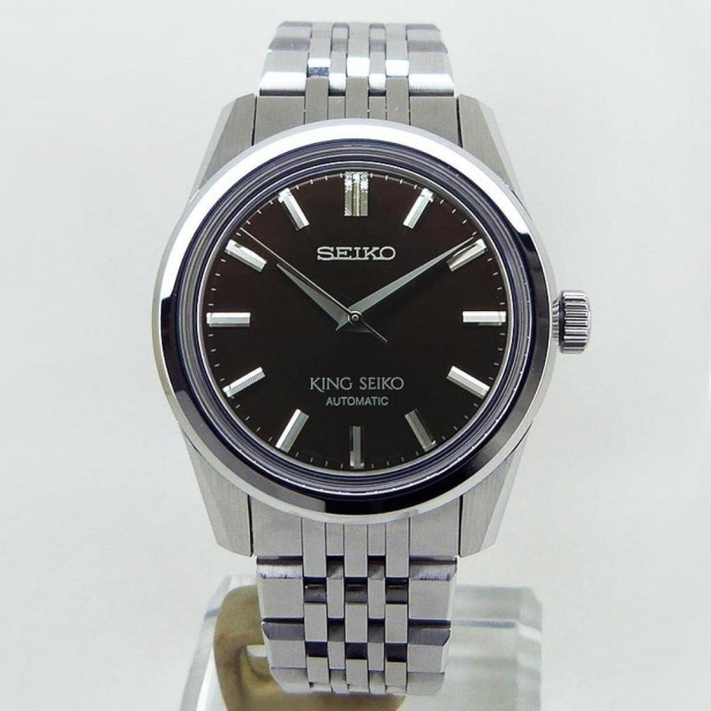 JDM WATCH Seiko Watch Sdks007 Spb285j1 King Seiko Mechanical Brown Dial ...
