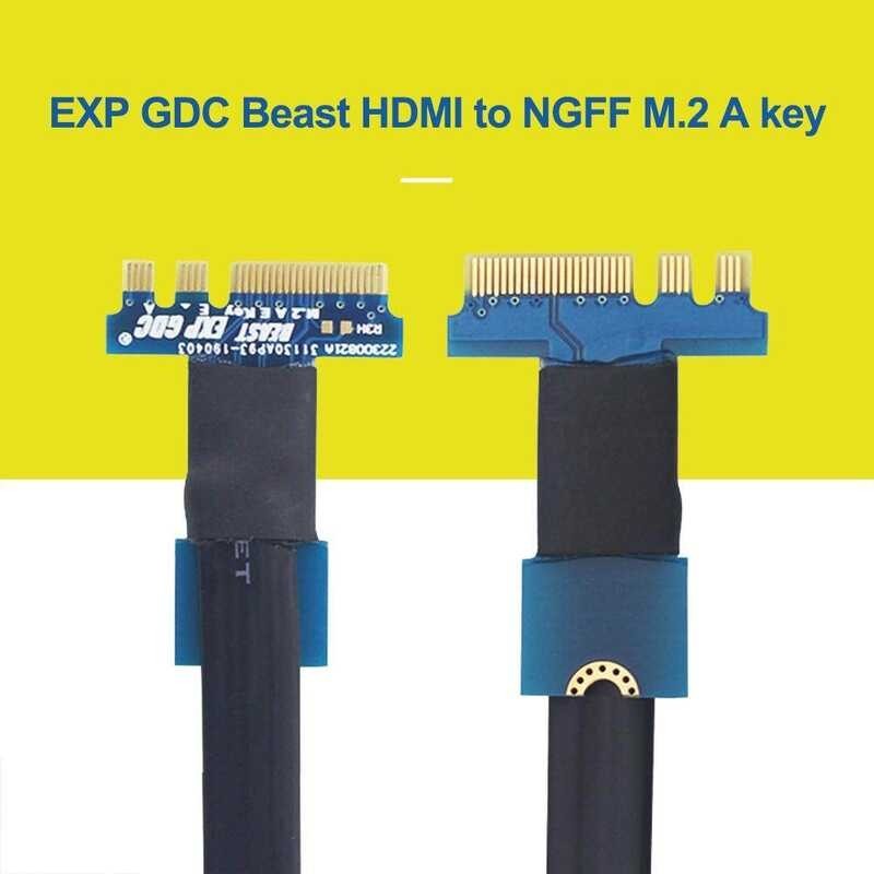 GDC Beast EXP HDMI to NGFF M.2 A Key Notebook External PCI-E Graphics ...