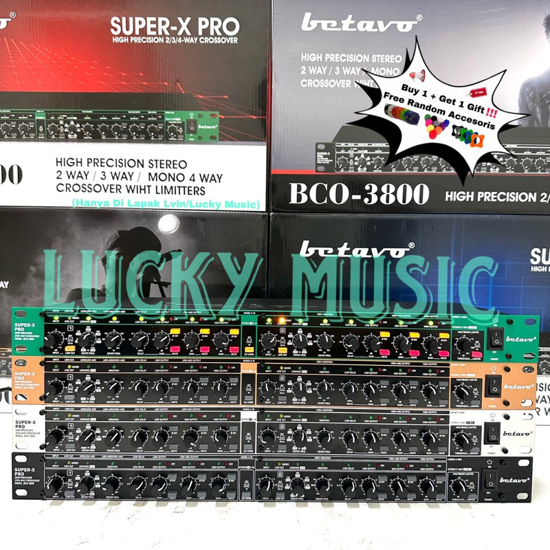 ในสต็อก Crossover Betavo Bco 3800 Super Xpro Original ความแม่นยําสูง ...