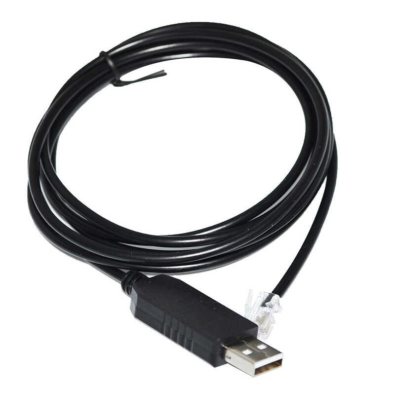 Tls2200 เครื่องพิมพ์สาย FTDI Ft232rl ชิป USB Rj9 Rj22 4P4c ปลั๊ก PC ...