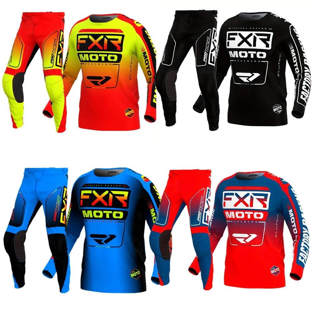 Fxr 2024 LE VAPOR REGAL Gear Set เสื้อกีฬา MX ระบายอากาศ สําหรับรถ ...