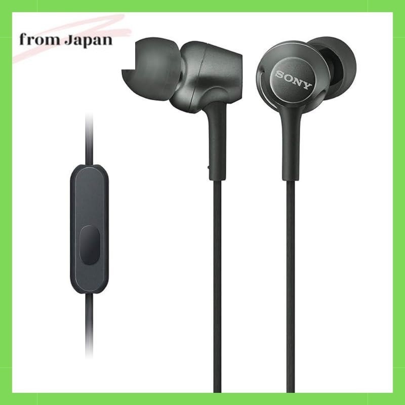 Sony Mdr-Ex255Ap หูฟัง ประเภทคลอง พร้อมรีโมตคอนโทรล และไมโครโฟน สีขาว ...