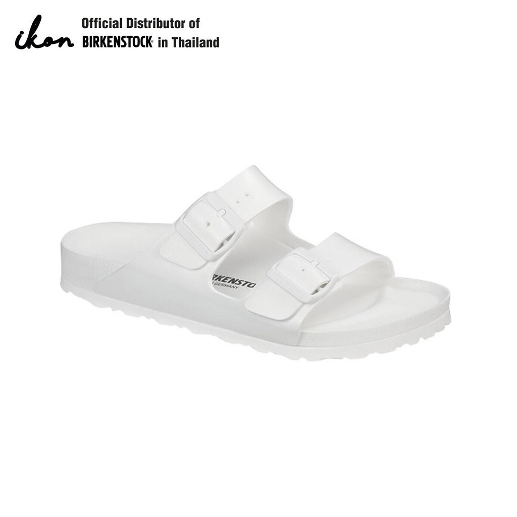 BIRKENSTOCK Arizona EVA White รองเท้าแตะ Unisex สีขาว รุ่น 129443 / ...