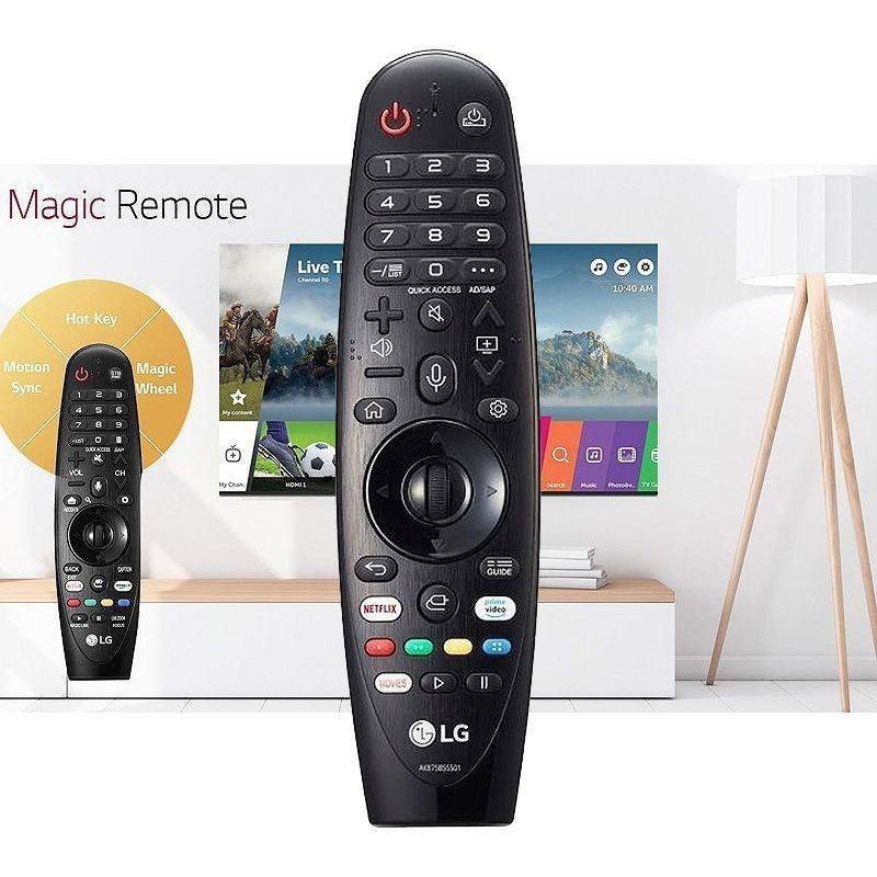 LG เมจิกรีโมต สั่งการด้วยเสียง รุ่น AN-MR20GA สำหรับ LG 2017 2018 2019 ...