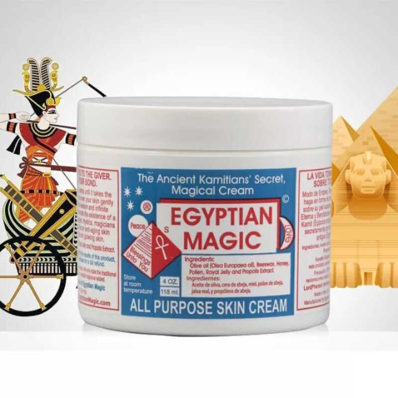 Egyptian ♪♪♪ Magic All Purpose Skin Natural Cream 118ml / 4fl.oz The ...