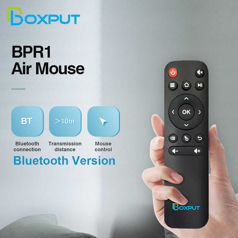 BT Bpr1 Bpr1s BLE 5.0 อากาศเมาส์รีโมทคอนโทรลด้วยไจโรสโคปสำหรั | Shopee ...