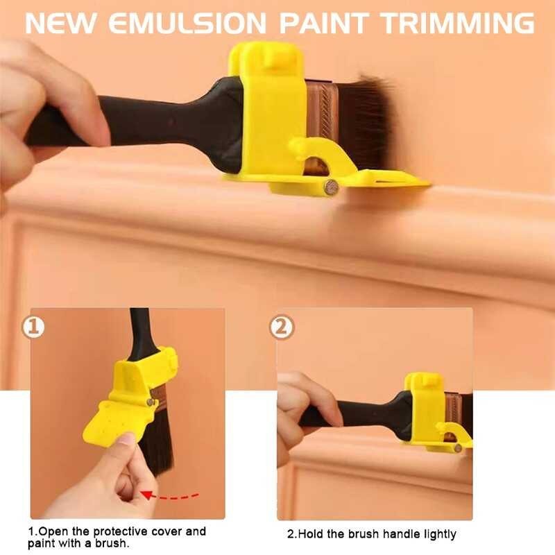 Set 【Mehall】1 Color Separation Paint Brush Clean Cut Profesional Edger ...