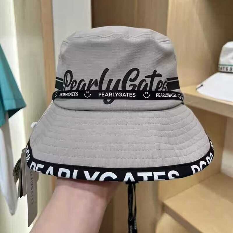 PEARLY GATES DESCENTE JL Golf costume caps with the new 2023 fishermen ...
