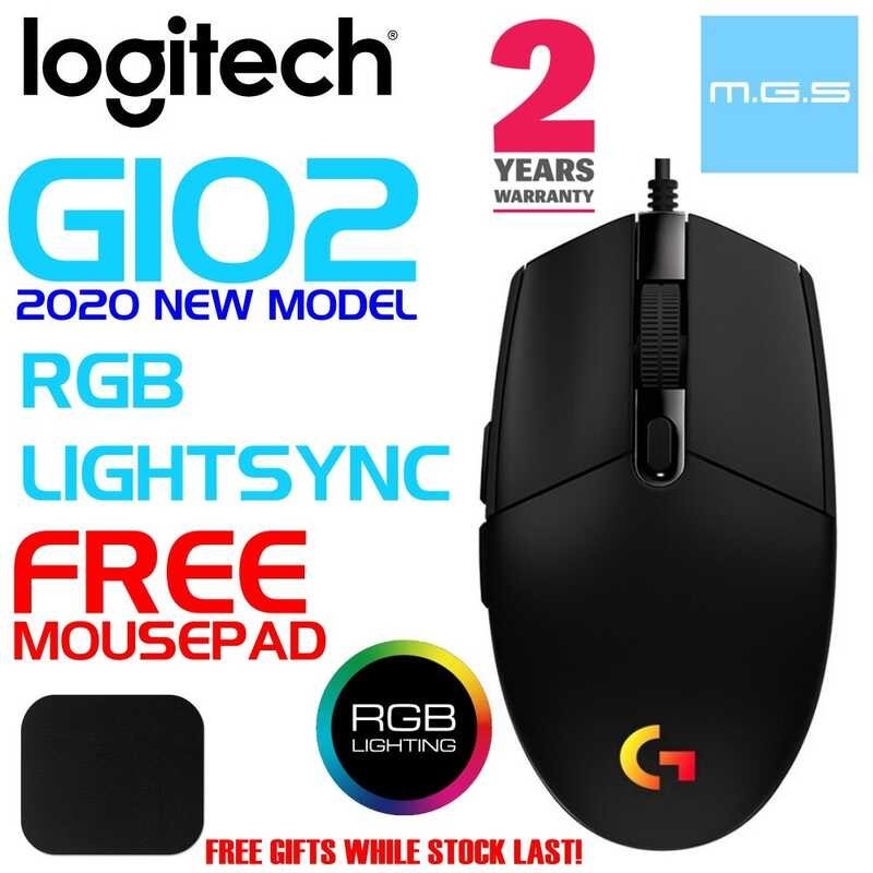 【HOT JHJDSKCCA 118] Logitech G103 RGB G502 / G102 GAMING OPTICAL MOUSE | Shopee Thailand