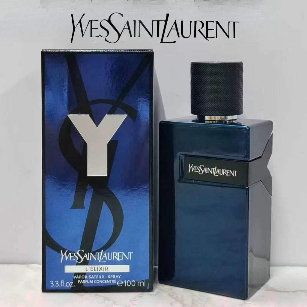 ♞Ysl Saint Laurent Yves Saint Laurent Y Elixir, 2024 Y Pioneer edp Men ...