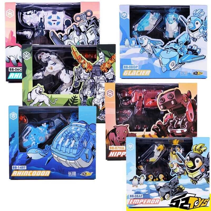 Product image Transformation 52Toys Beastbox Crab Bb25 Bb28 Bb29 Bb32 ...