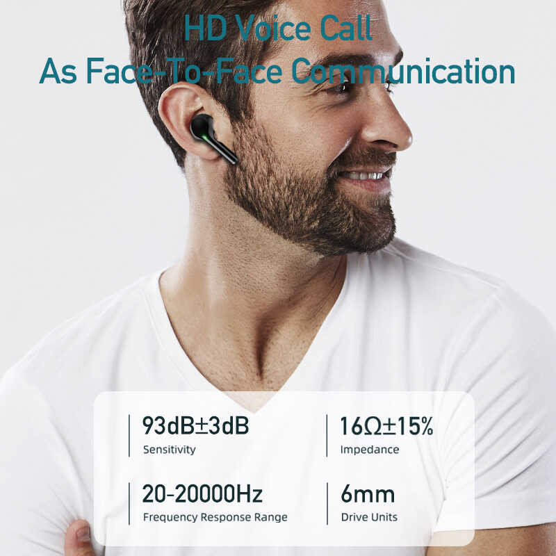 Awei T12p Wireless Earphone LED Display Screen TWS Ipx6 Waterproof HD Voice Call Speaker With ...