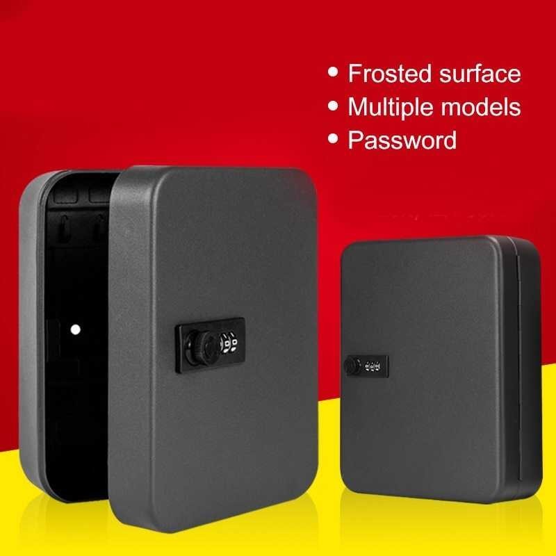 ตู้กุญแจติดผนังใส่รหัสล็อคนิรภัย Keybox กล่องเก็บของ36 | Shopee Thailand