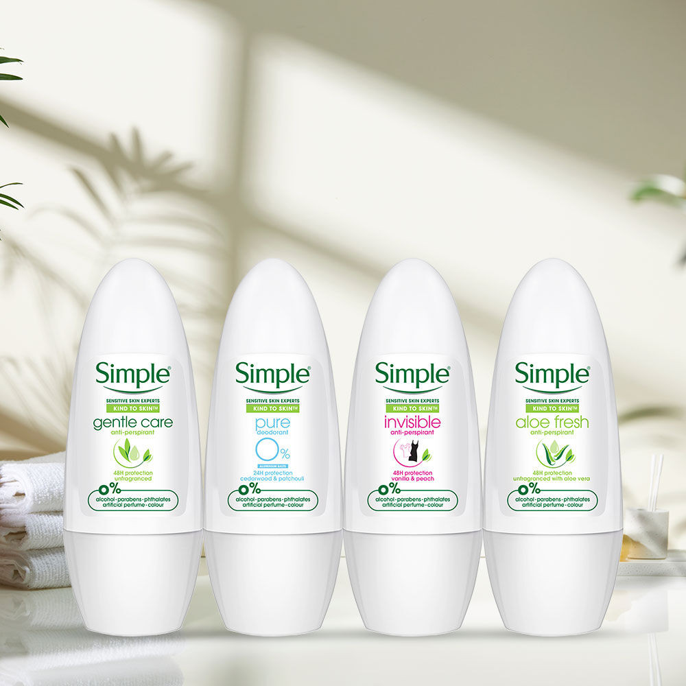 Simple Sensitive Skin Experts Roll On ซิมเพิล ผลิตภัณฑ์ระงับกลิ่นกาย ...