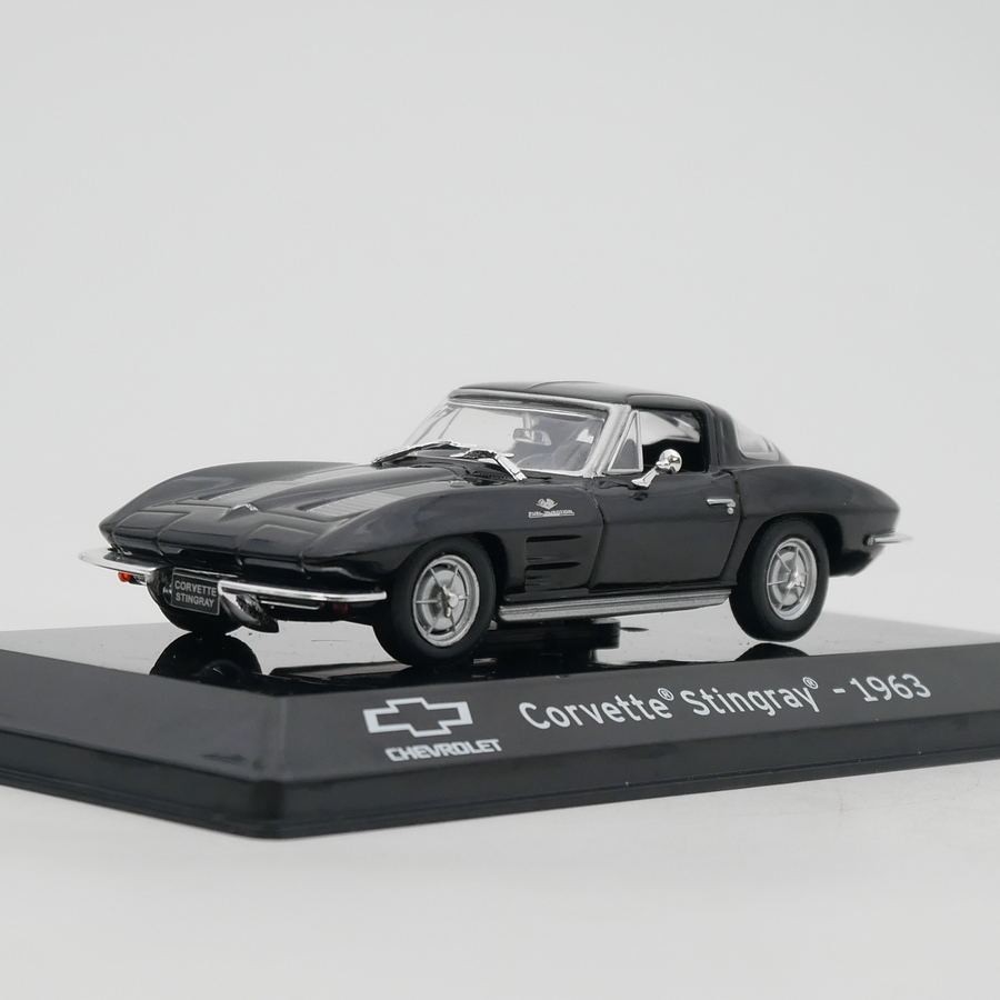 Ixo 1: 43 Chevrolet Corvette Stingray 1963 Chevrolet Corvette Car Model ...