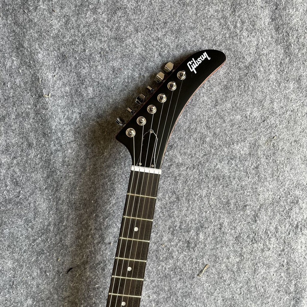กีตาร์ไฟฟ้า Gibson Holy Explorer แบบมืออาชีพ | Shopee Thailand