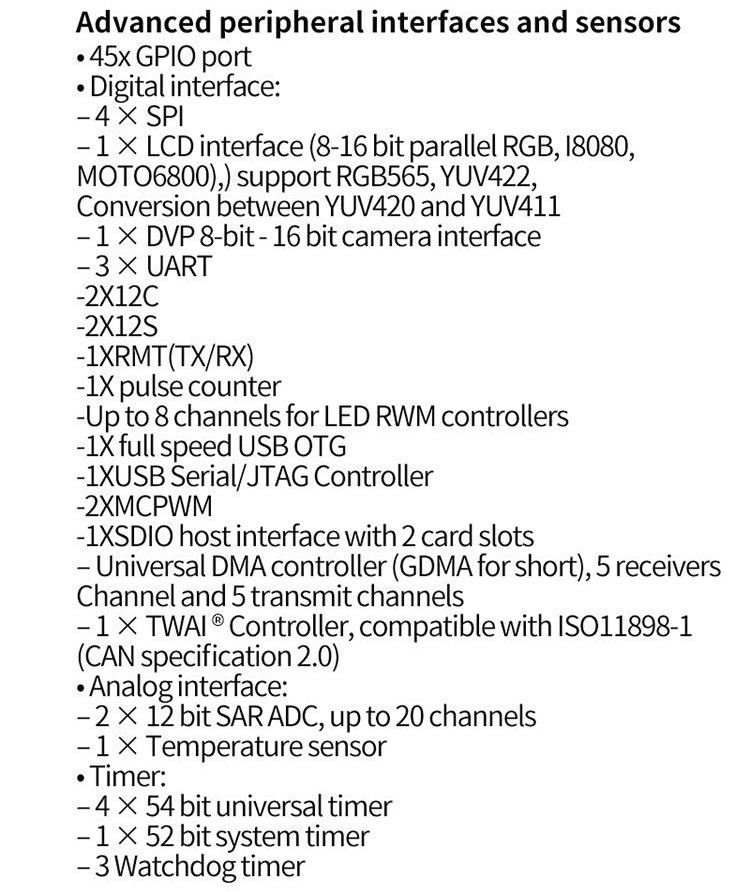 Esp32 Esp32 C3 Esp32 S3 Wifiบลูทูธอินเทอร์เน็ต Dual Type C บอร์ดพัฒนา Core บอร์ด Esp32 C3