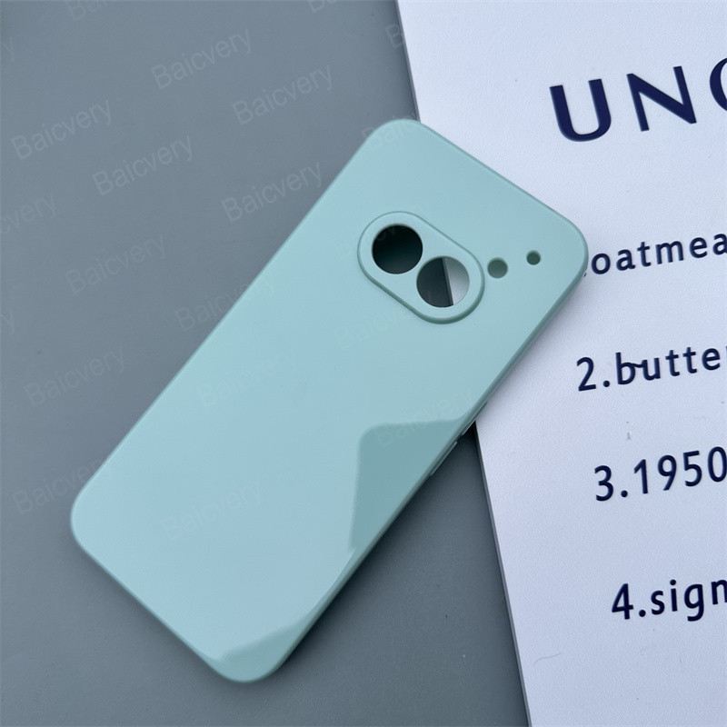 เคสโทรศัพท์ Nothing Phone 2a A142 คุณภาพสูงพื้นผิวเรียบสีสันเคสโทรศัพท์ ...