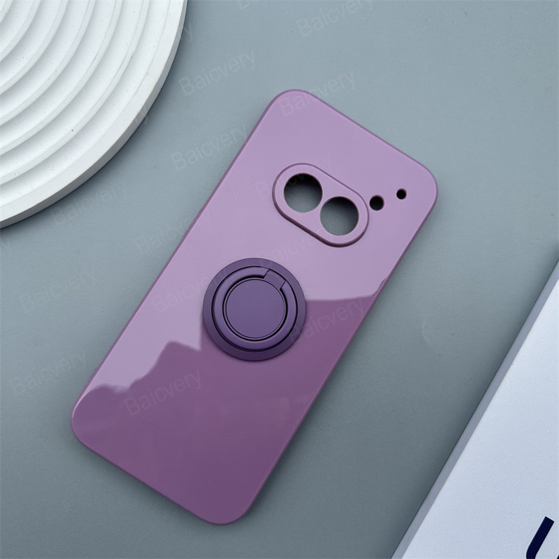 เคสโทรศัพท์ Nothing Phone 2a A142 คุณภาพสูงพื้นผิวเรียบสีสันเคสโทรศัพท์ ...