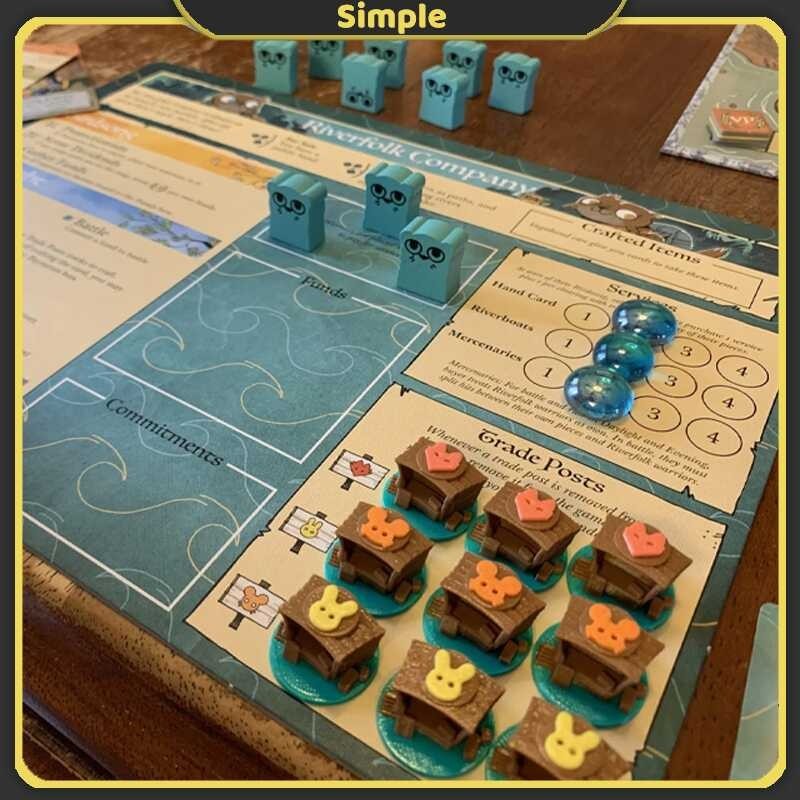 Root Leder Games The Riverfolk Expansion Board Game (English Version ...