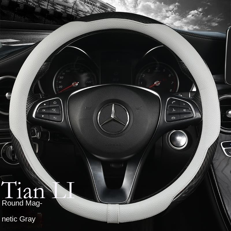 หรูหราหนัง UV ทนกันน้ําพวงมาลัยรถเฉพาะรุ่นรถ CRV มีนาคม I45 Almera ...