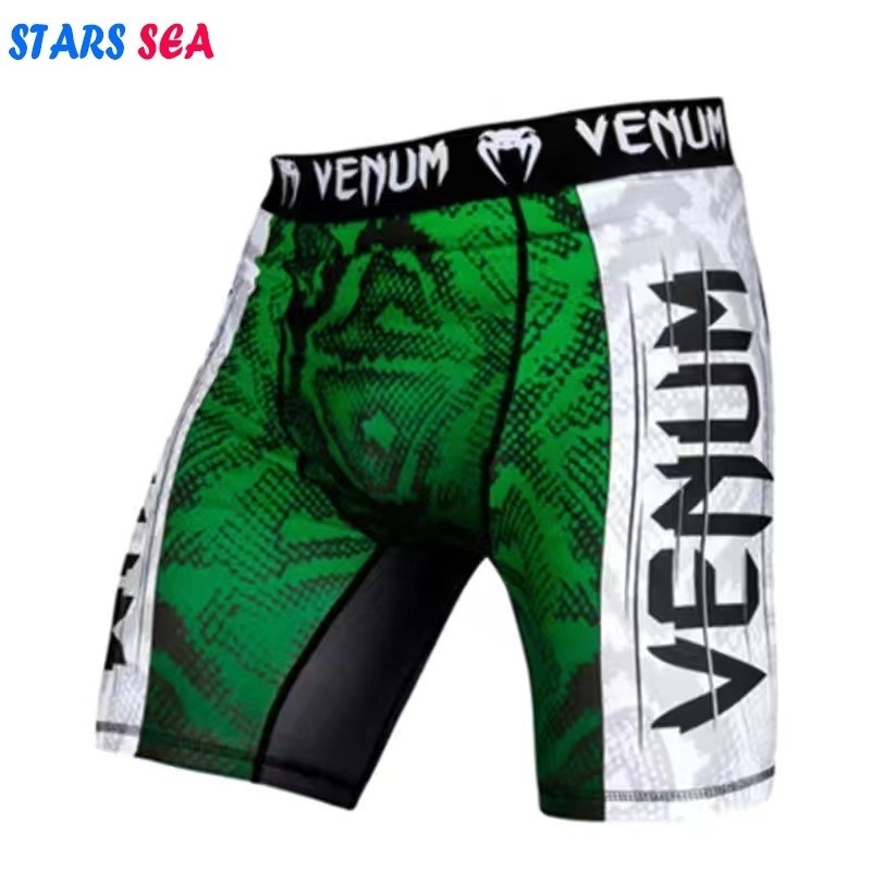 กางเกงขาสั้น Boxing VENUM Venom Men Women Training Shorts Sanda Combat ...