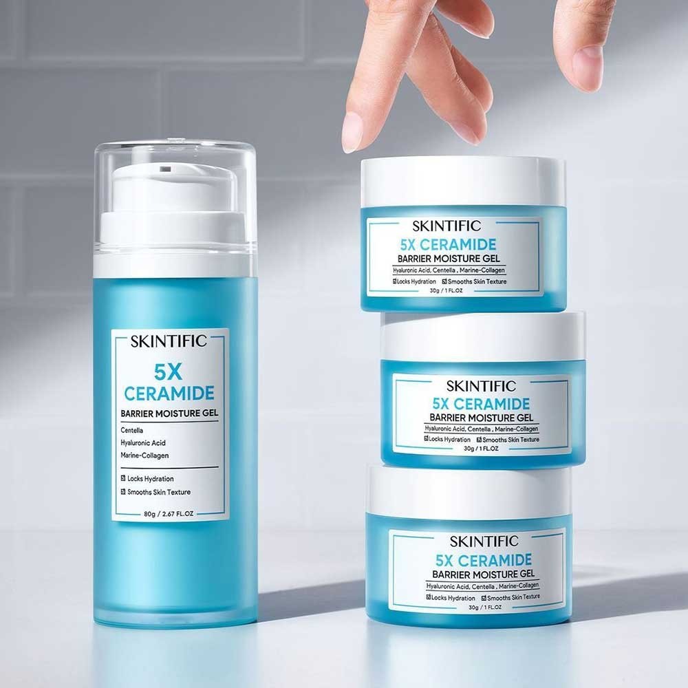 SKINTIFIC Moisturizer Gel สกินทิฟิค มอยส์เจอร์ไรเซอร์เนื้อเจล 80g ...