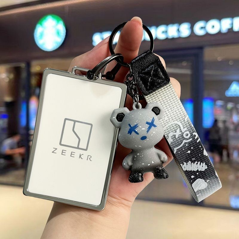 【Zeekr 009 2024】 เหมาะสำหรับ ZEEKR 001 ฝาครอบกุญแจการ์ด ZEEKR รถ 009 ...