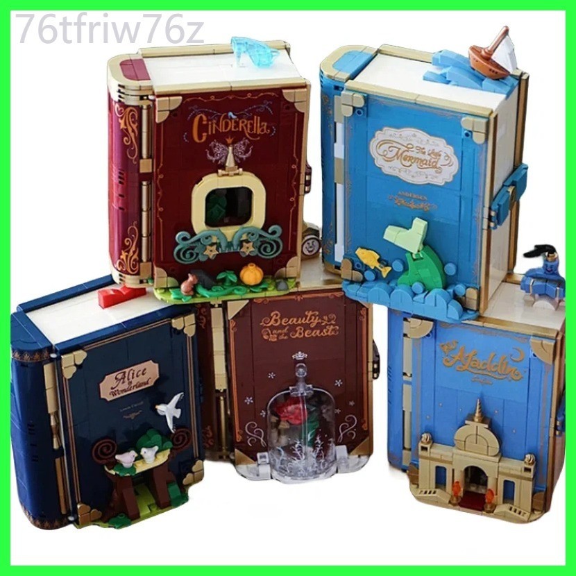 Fairytale Town Series Building Blocks fairy tales Princess Collection ...