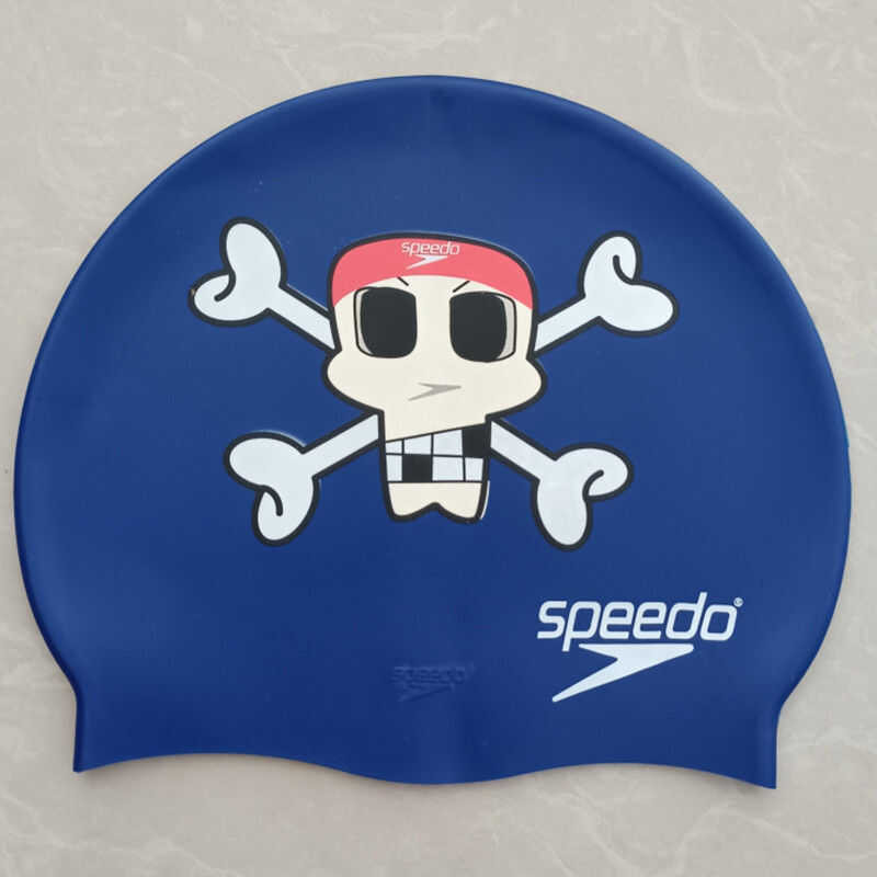 new children's 【Available】Speedo silicone waterproof not strangle head ...